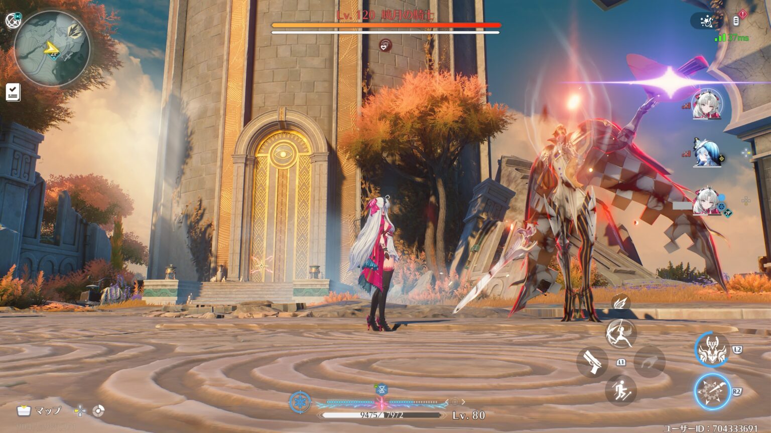 【鳴潮】リナシータLv120赤いオーラの強敵7体の場所まとめ