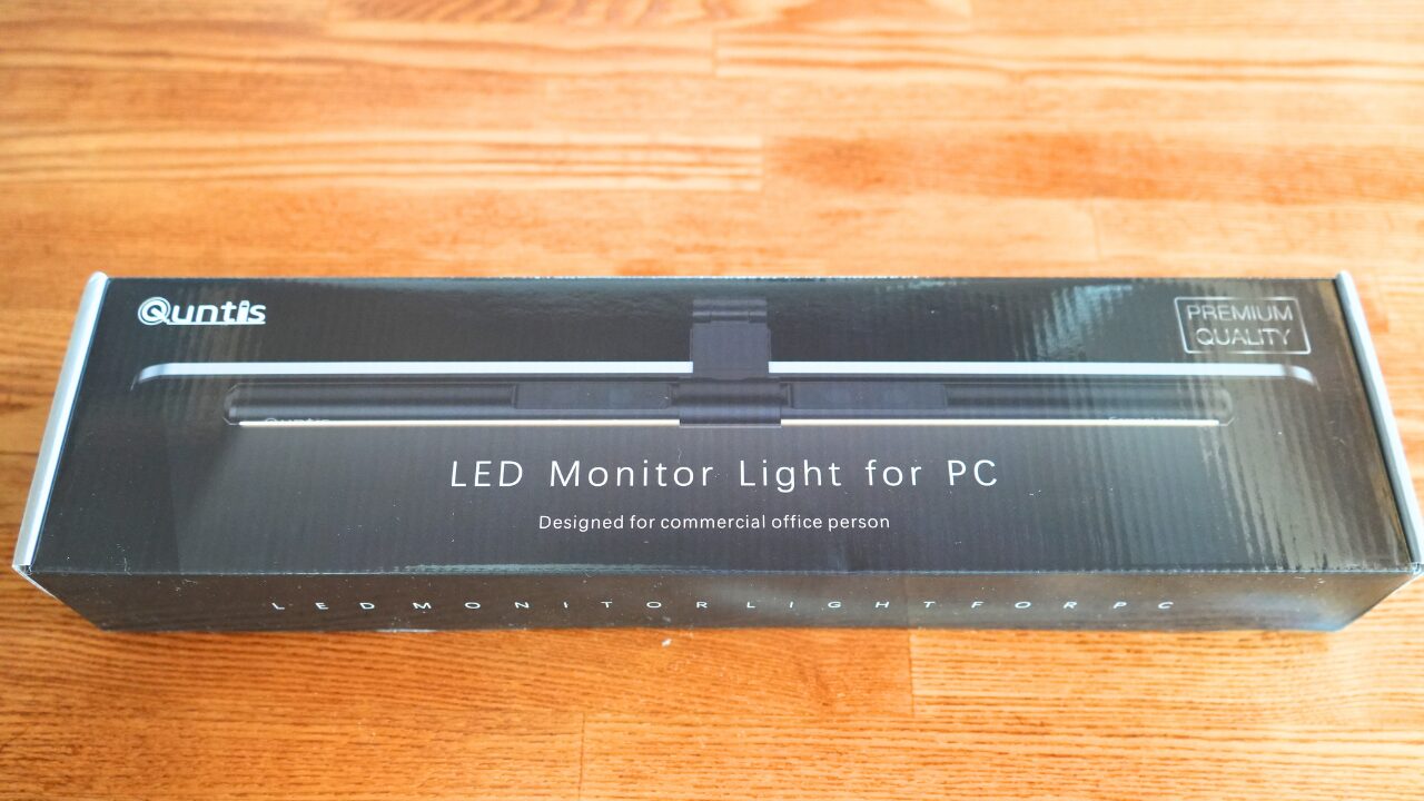 【レビュー】4,000円台で買えるQuntisモニターライトが優秀だった
